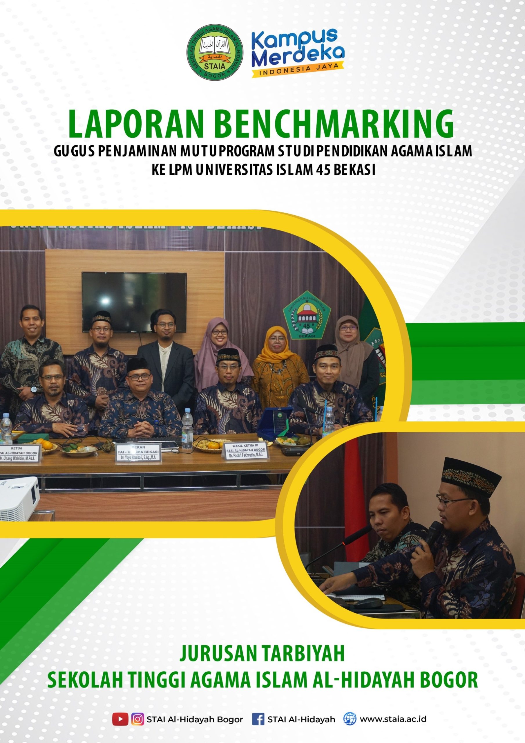 LAPORAN-LAPORAN – LPM INSTITUT AGAMA ISLAM AL-HIDAYAH BOGOR